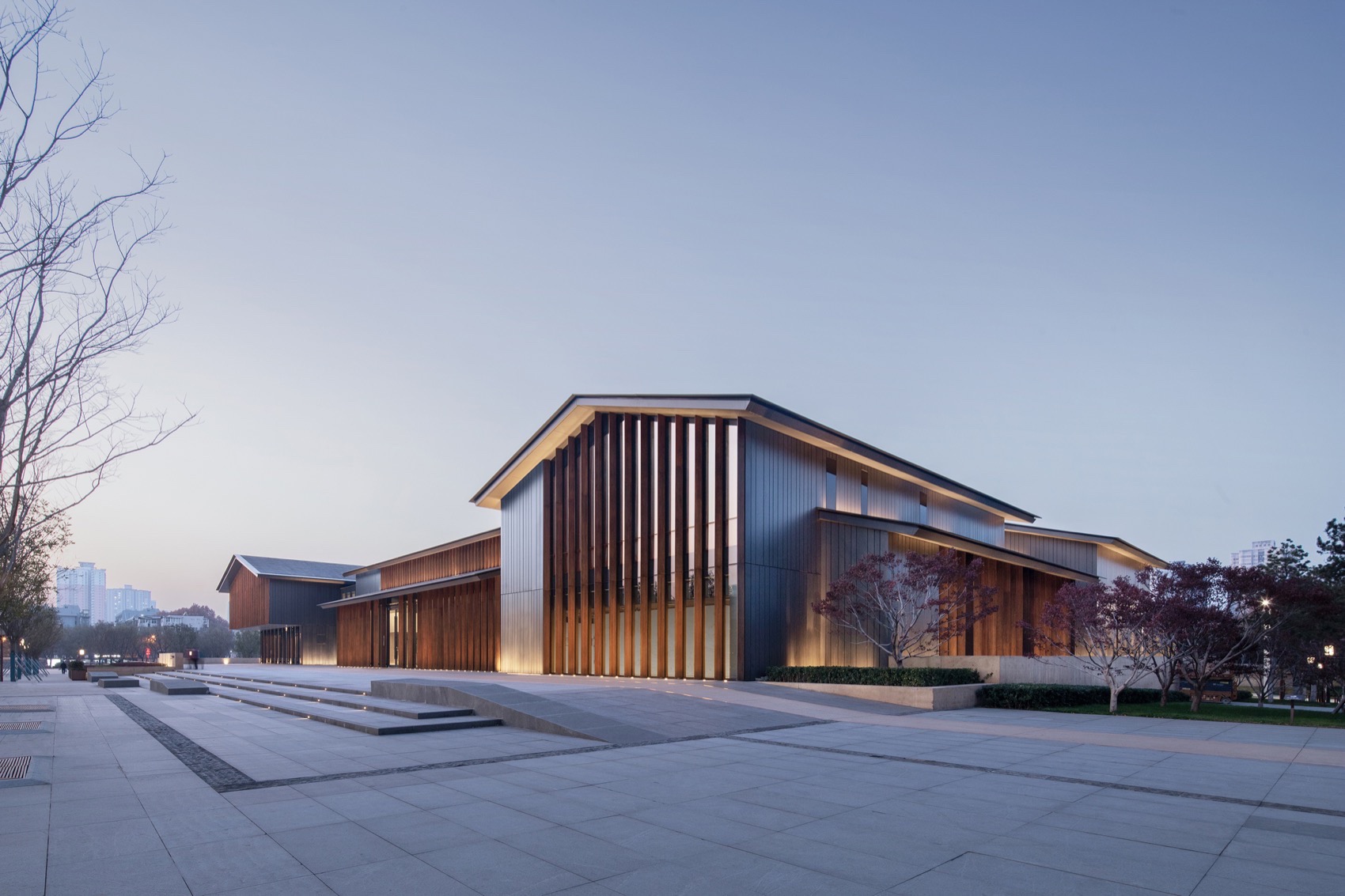 Anrenfang Heritage Museum and Anren Station by DDB Shanghai - 谷德设计网