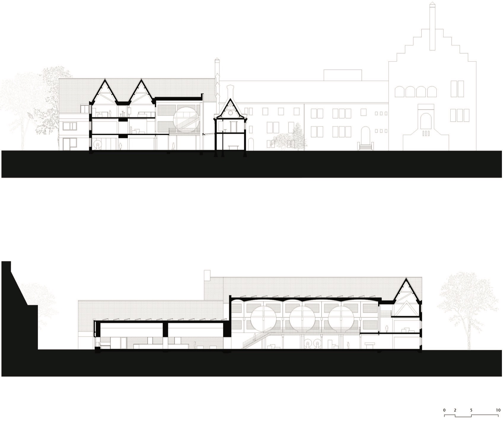 Schoenenkwartier Shoe Museum by Civic Architects - 谷德设计网