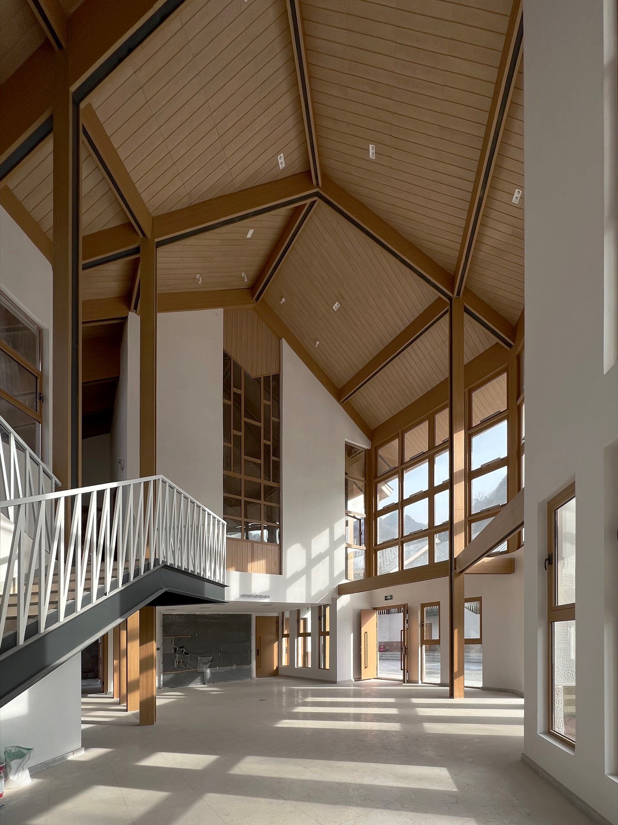 Kang County Comprehensive Tourism Visitor Center by Farmerson ...