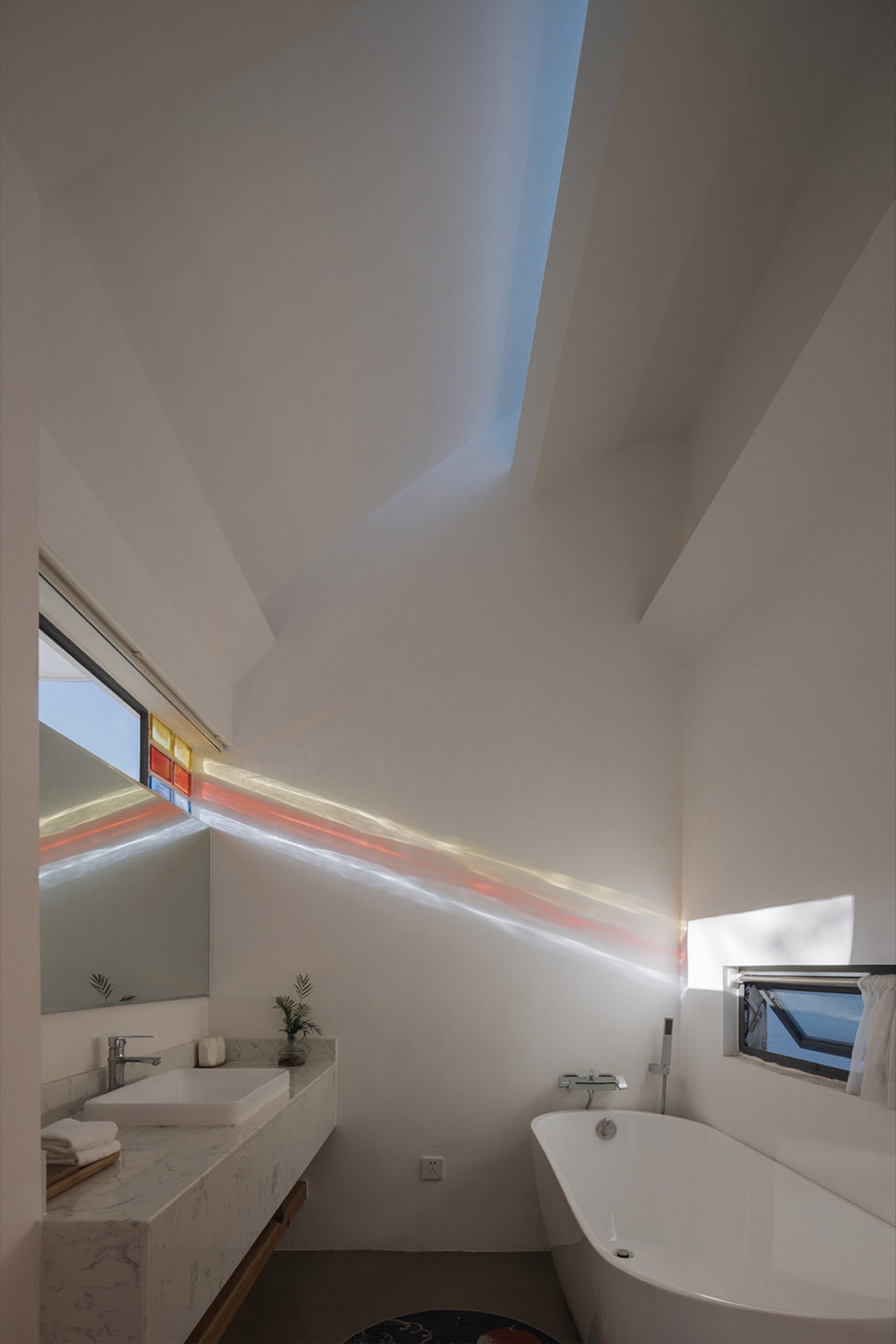 An inward micro courtyard, China by Edge Architect - 谷德设计网