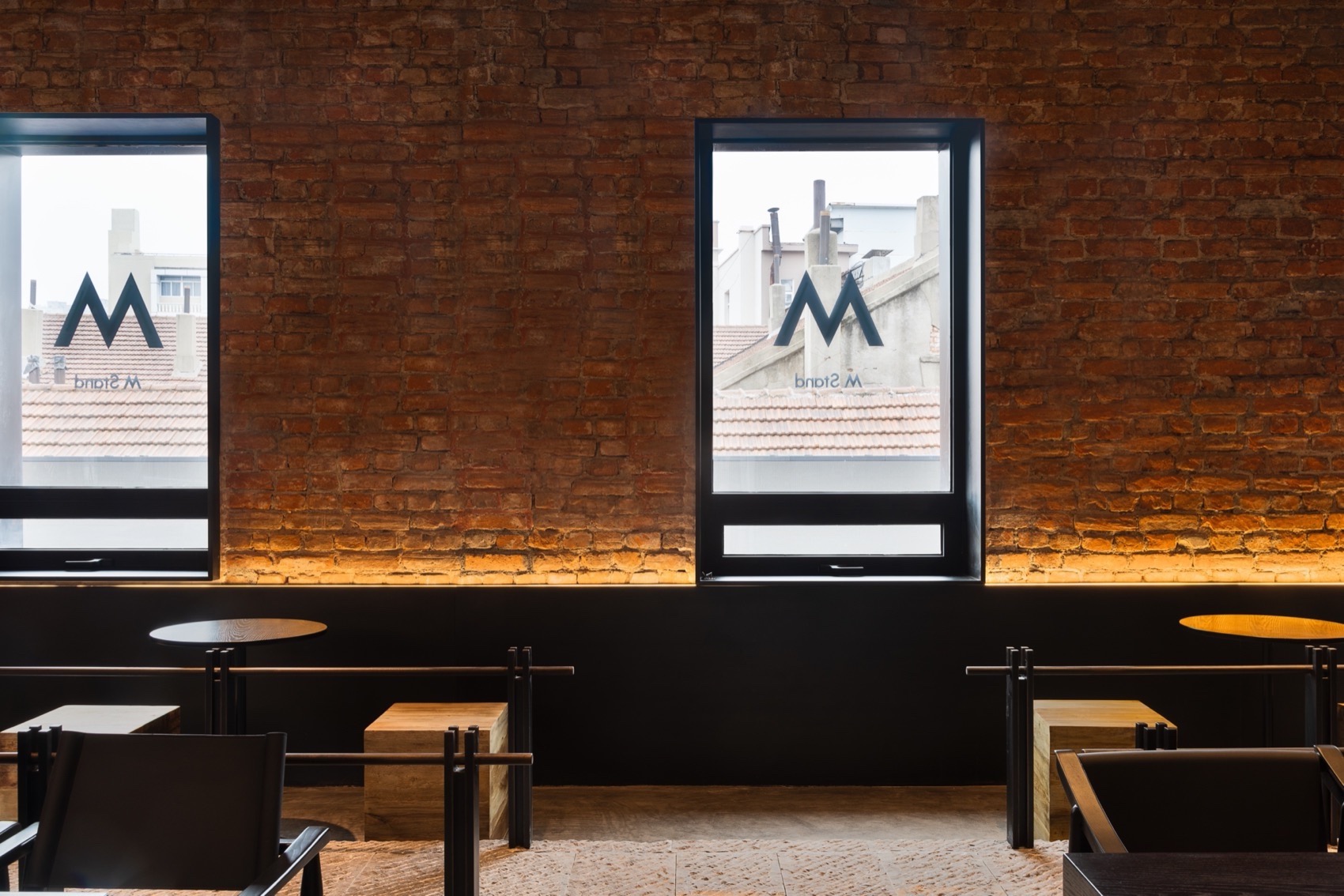 M stand _ Qingdao Silverfish Alley Flagship Store by Balance design - 谷德设计网
