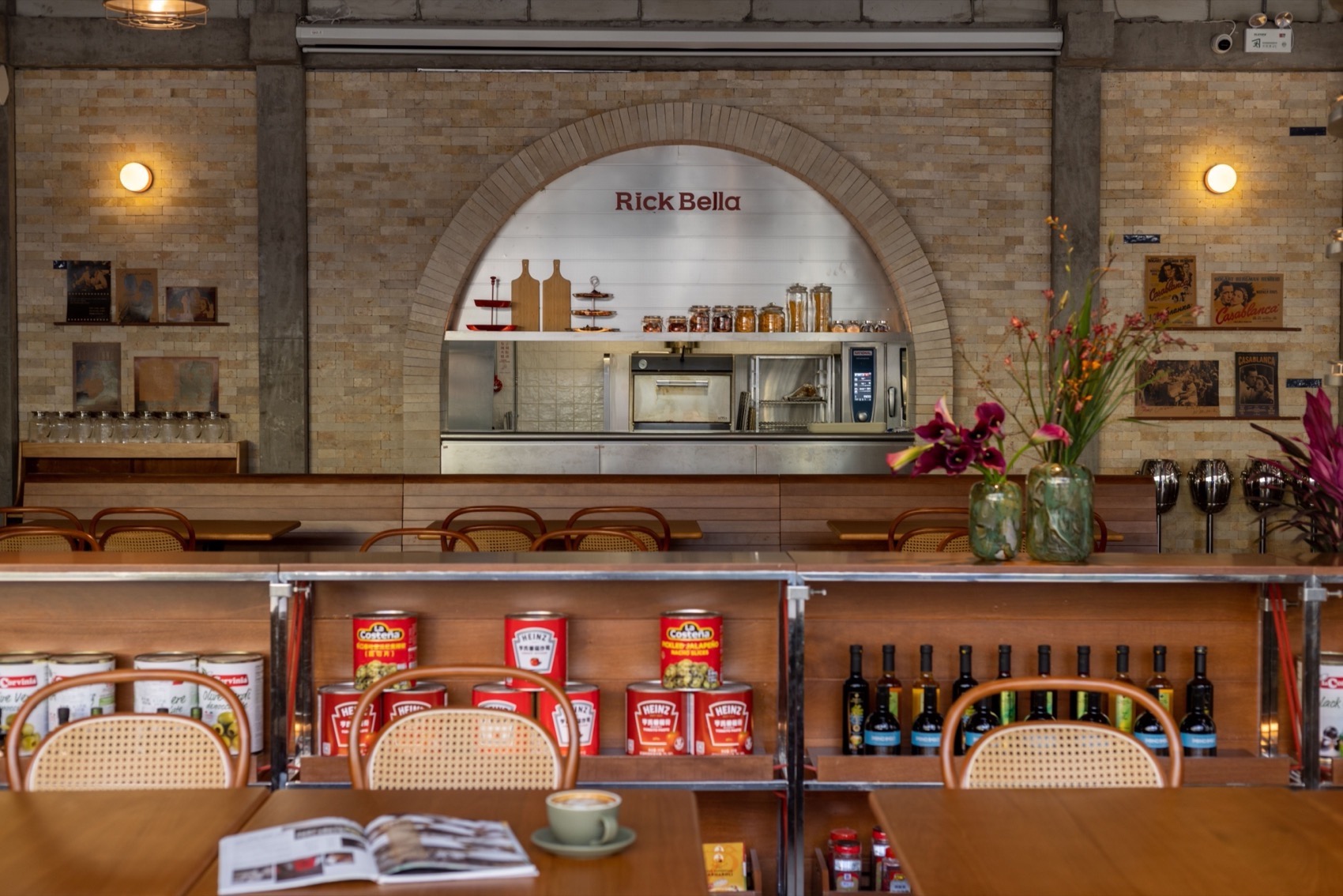Rick Bella Italian Restaurant by Pures Design - 谷德设计网