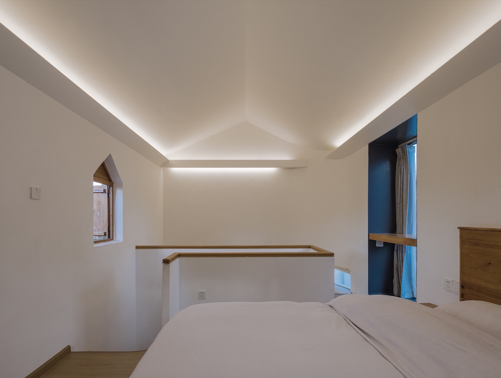 An inward micro courtyard, China by Edge Architect - 谷德设计网