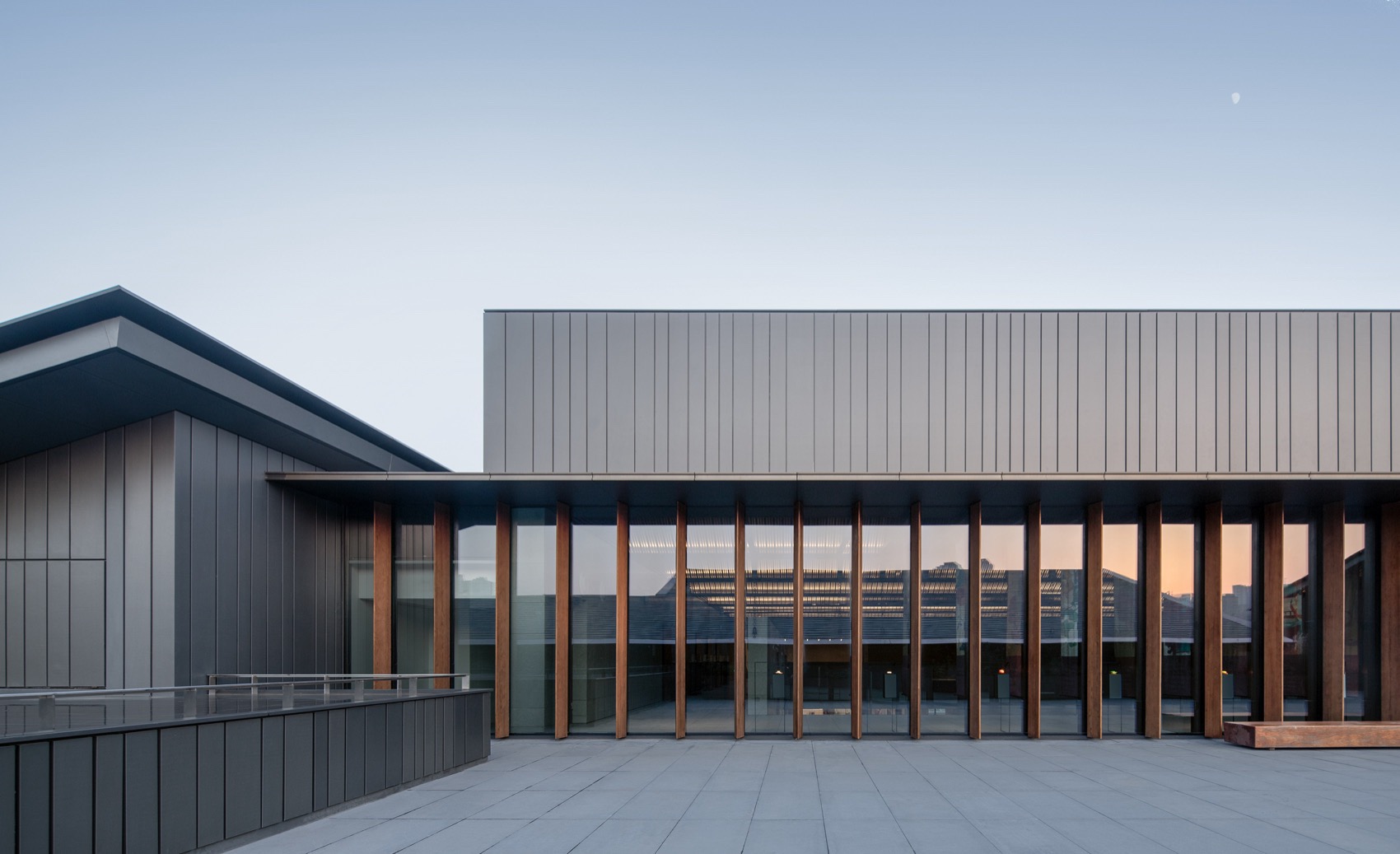 Anrenfang Heritage Museum and Anren Station by DDB Shanghai - 谷德设计网