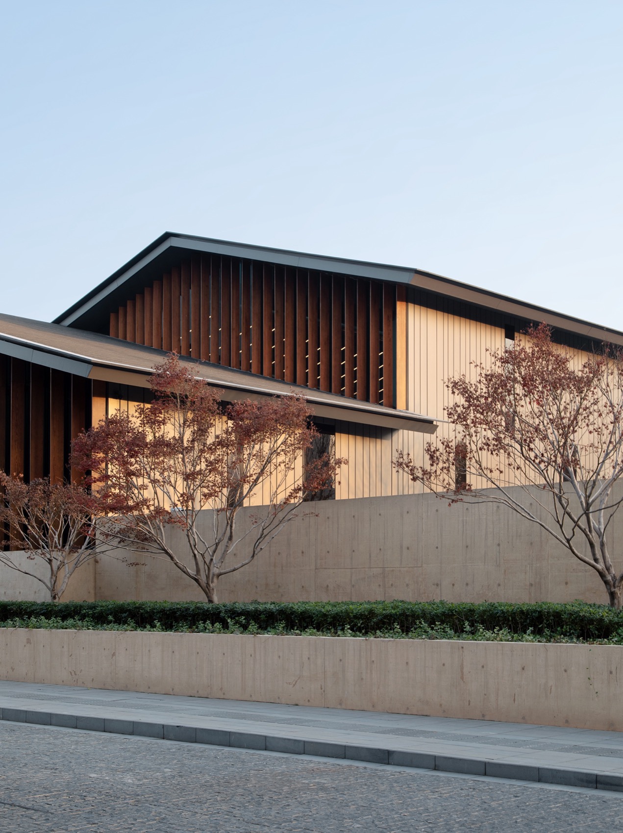 Anrenfang Heritage Museum and Anren Station by DDB Shanghai - 谷德设计网