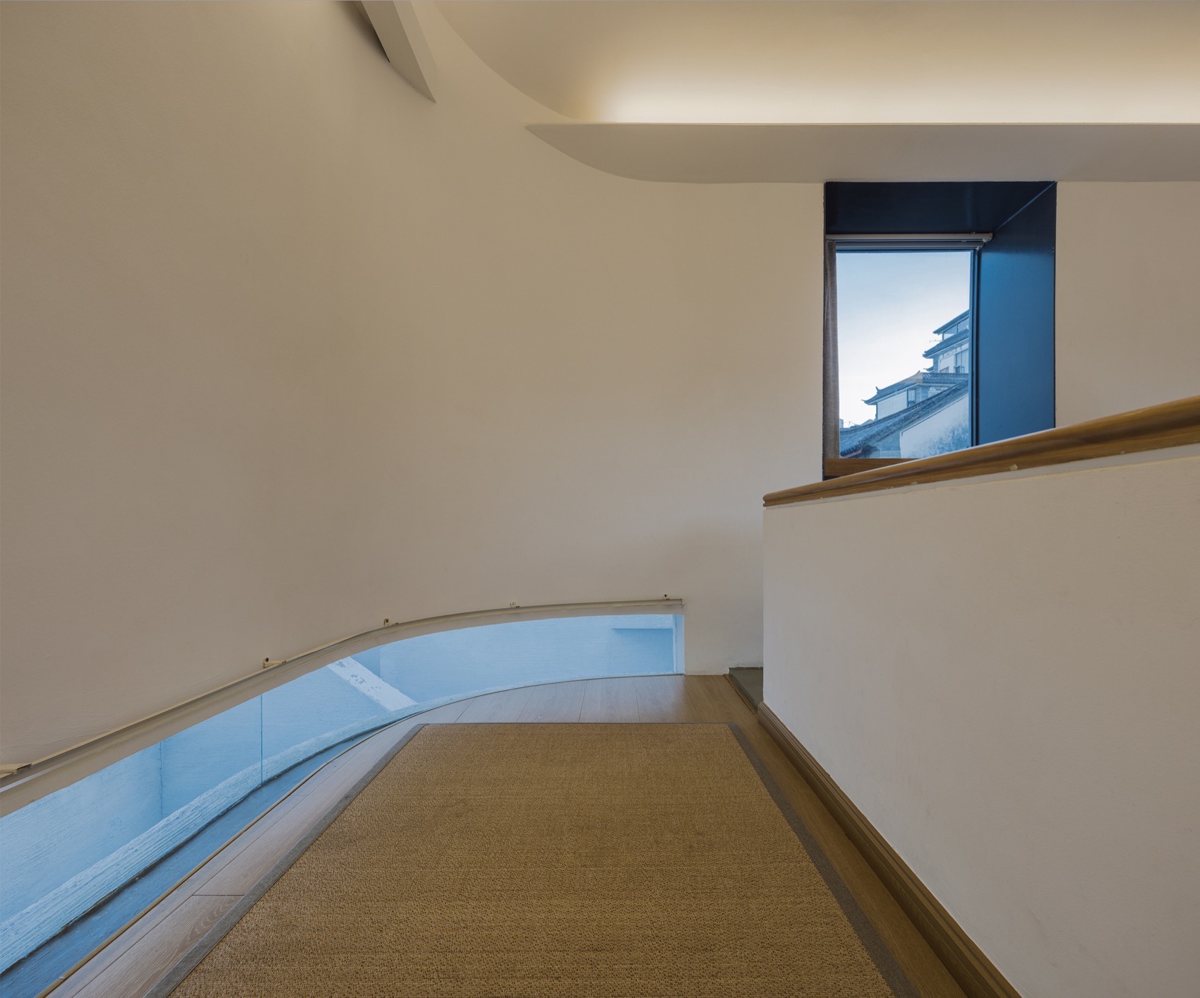 An inward micro courtyard, China by Edge Architect - 谷德设计网