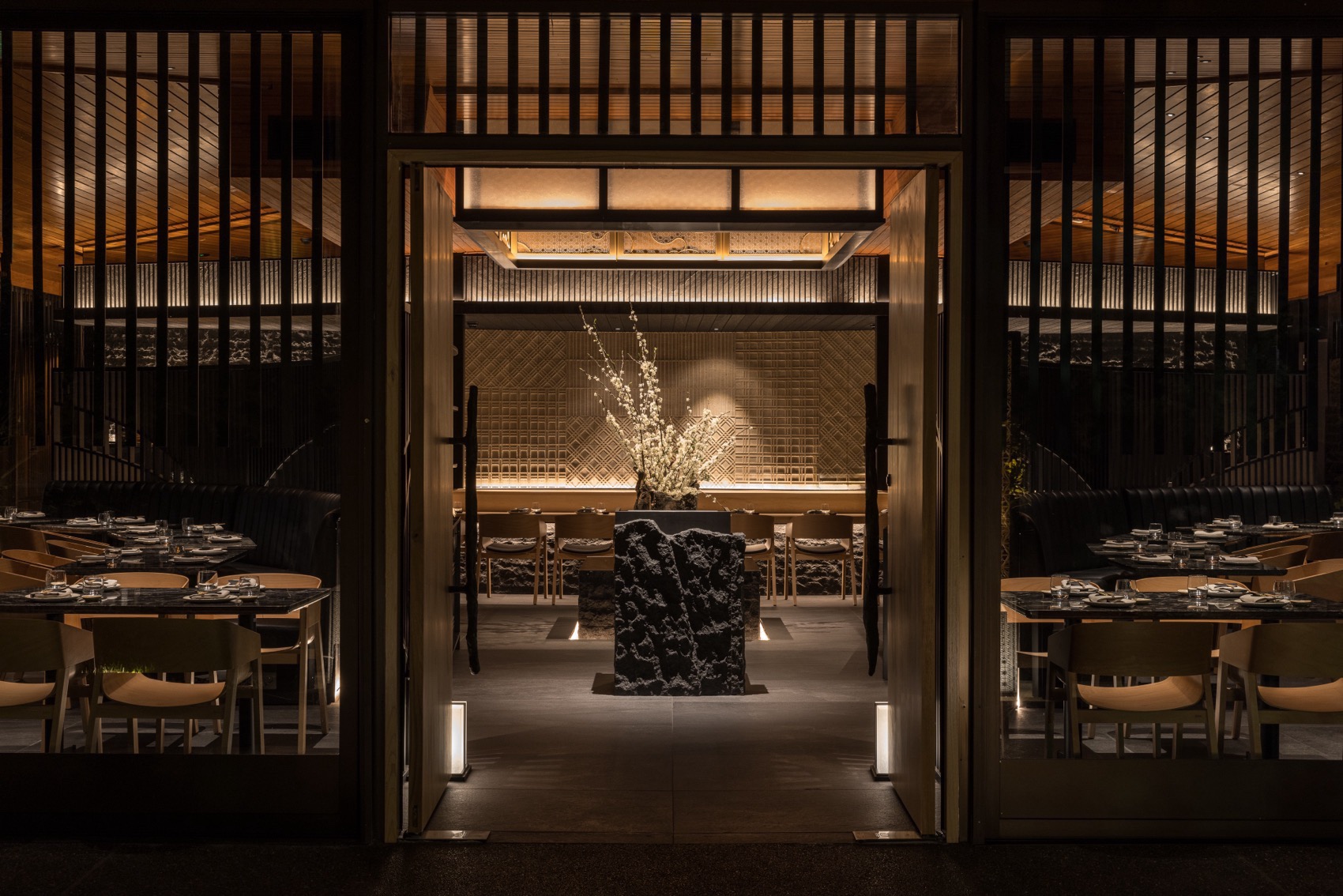 KOTO Japanese Restaurant by odd - 谷德设计网