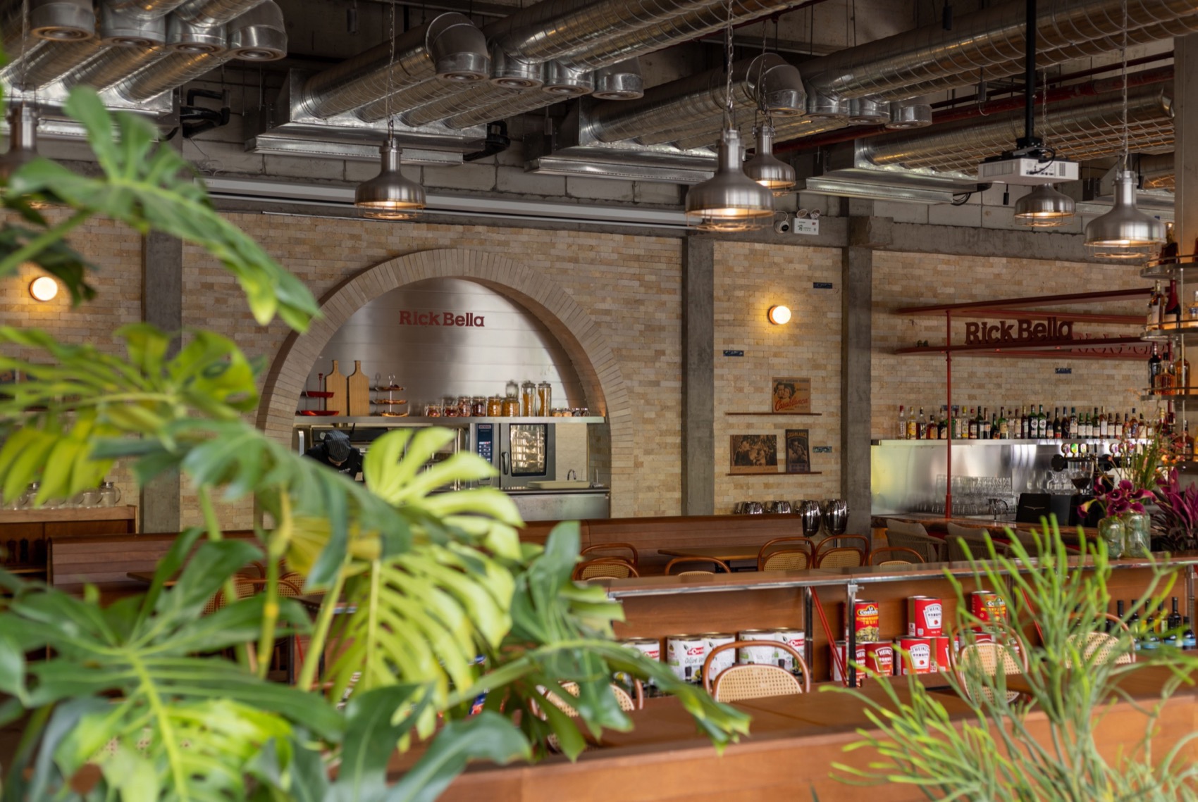 Rick Bella Italian Restaurant by Pures Design - 谷德设计网