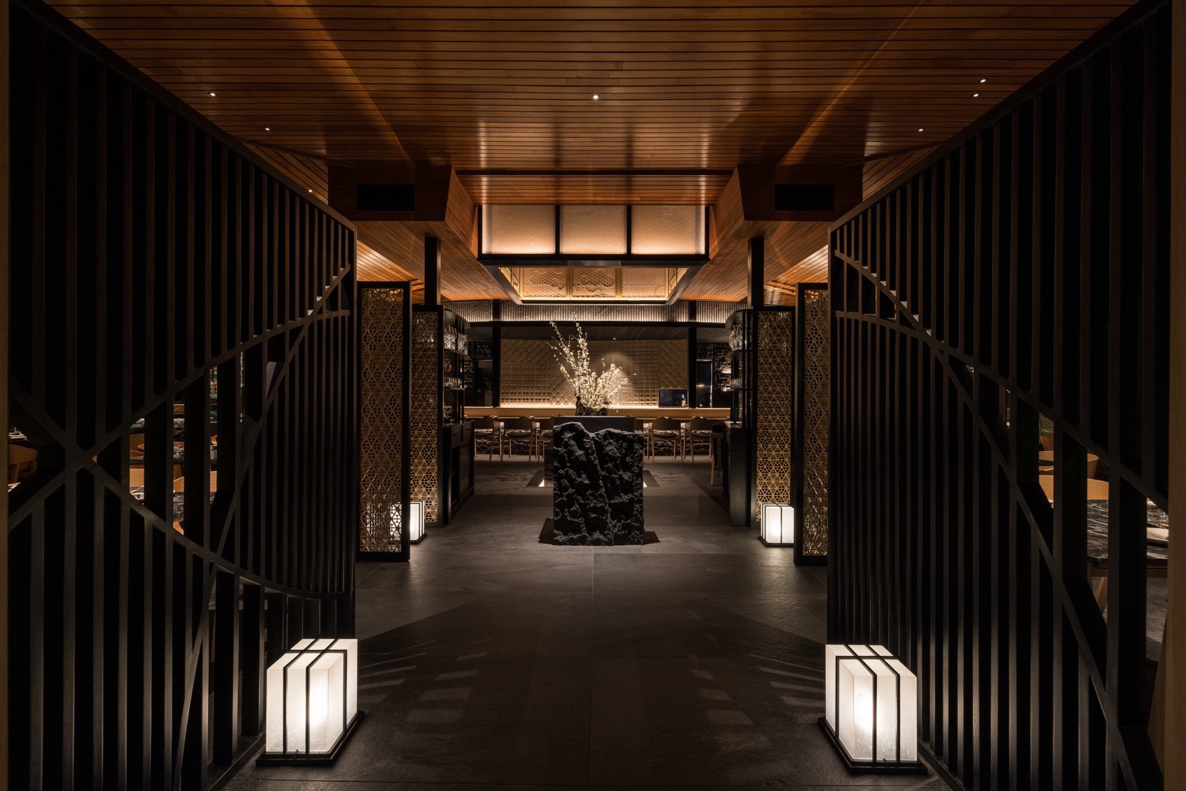 KOTO Japanese Restaurant by odd - 谷德设计网