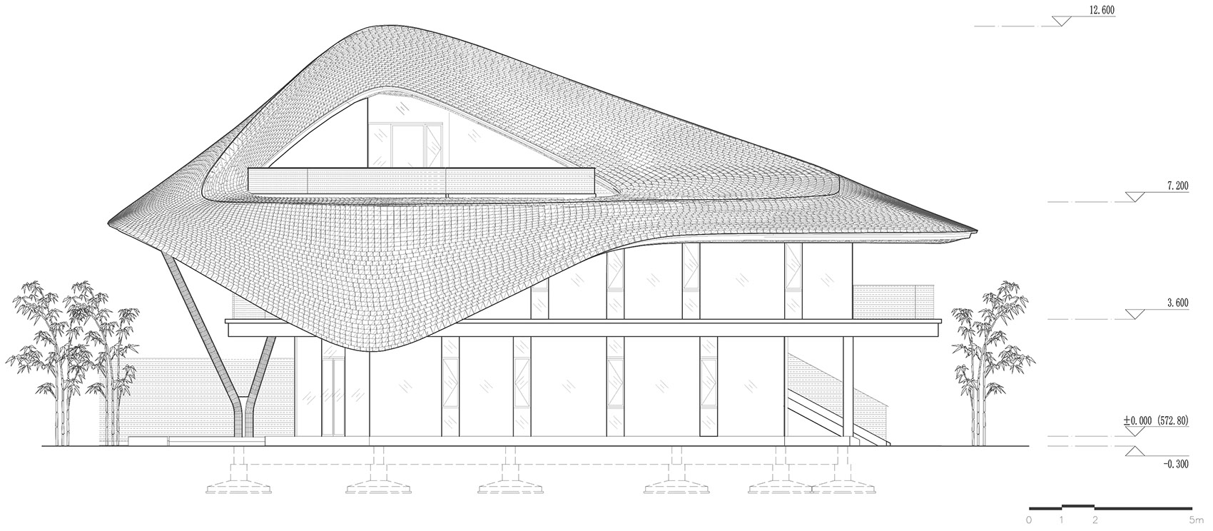“Linpan Cloud Eye” Chengdu Dayi Rural Neighborhood Center by Archi ...