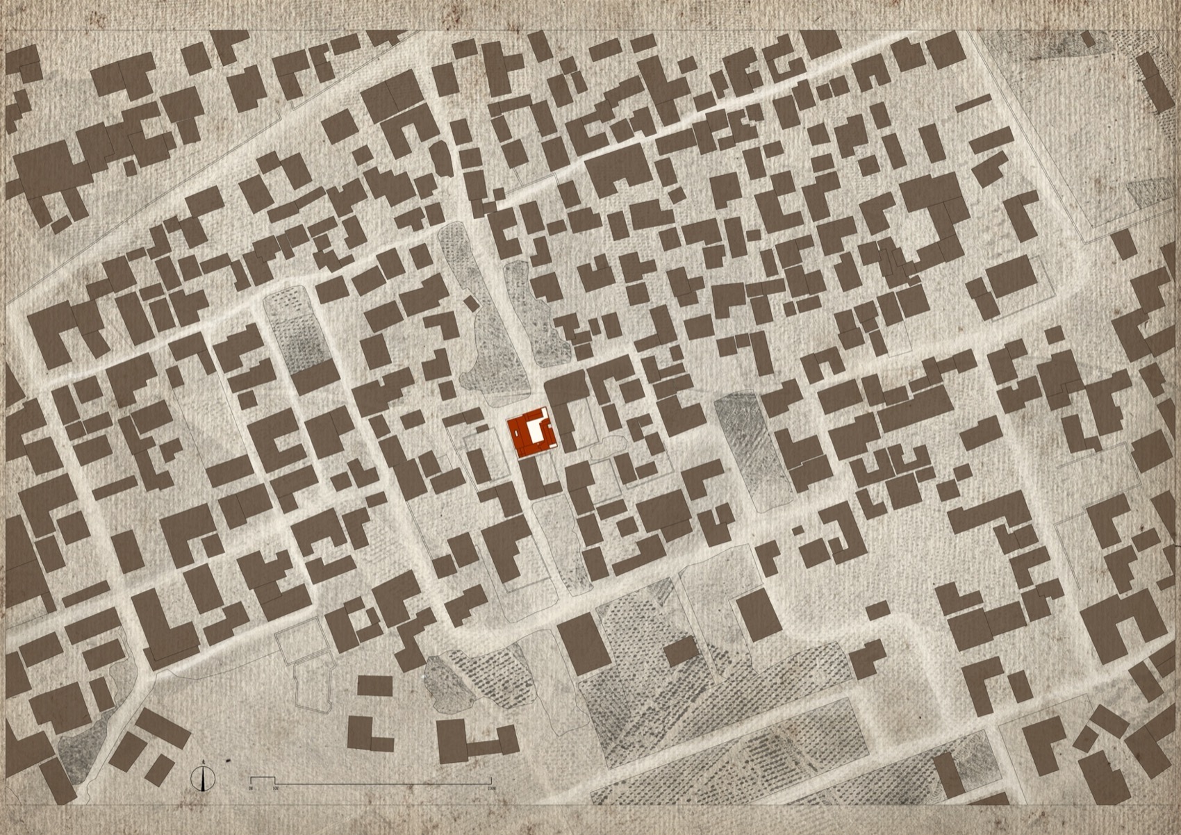 An inward micro courtyard, China by Edge Architect - 谷德设计网