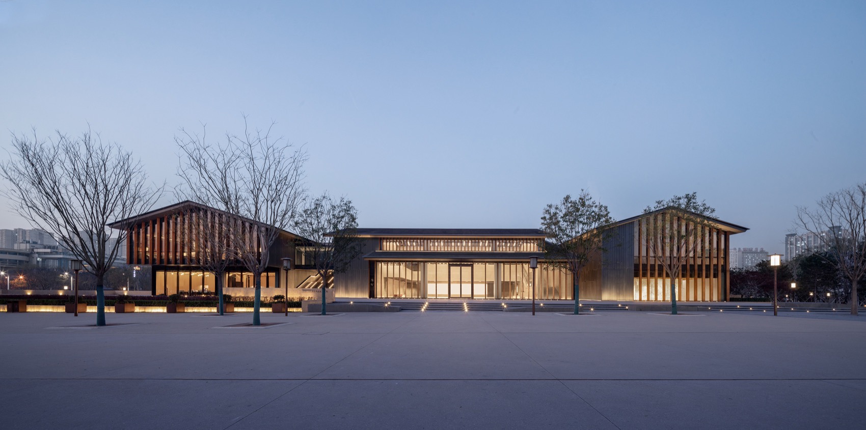 Anrenfang Heritage Museum and Anren Station by DDB Shanghai - 谷德设计网