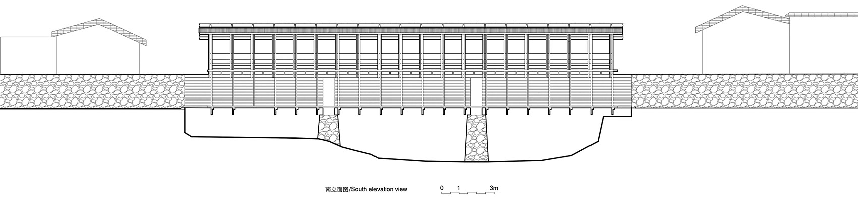 FW JI·The Covered Bridge on Aqueduct by IARA - 谷德设计网