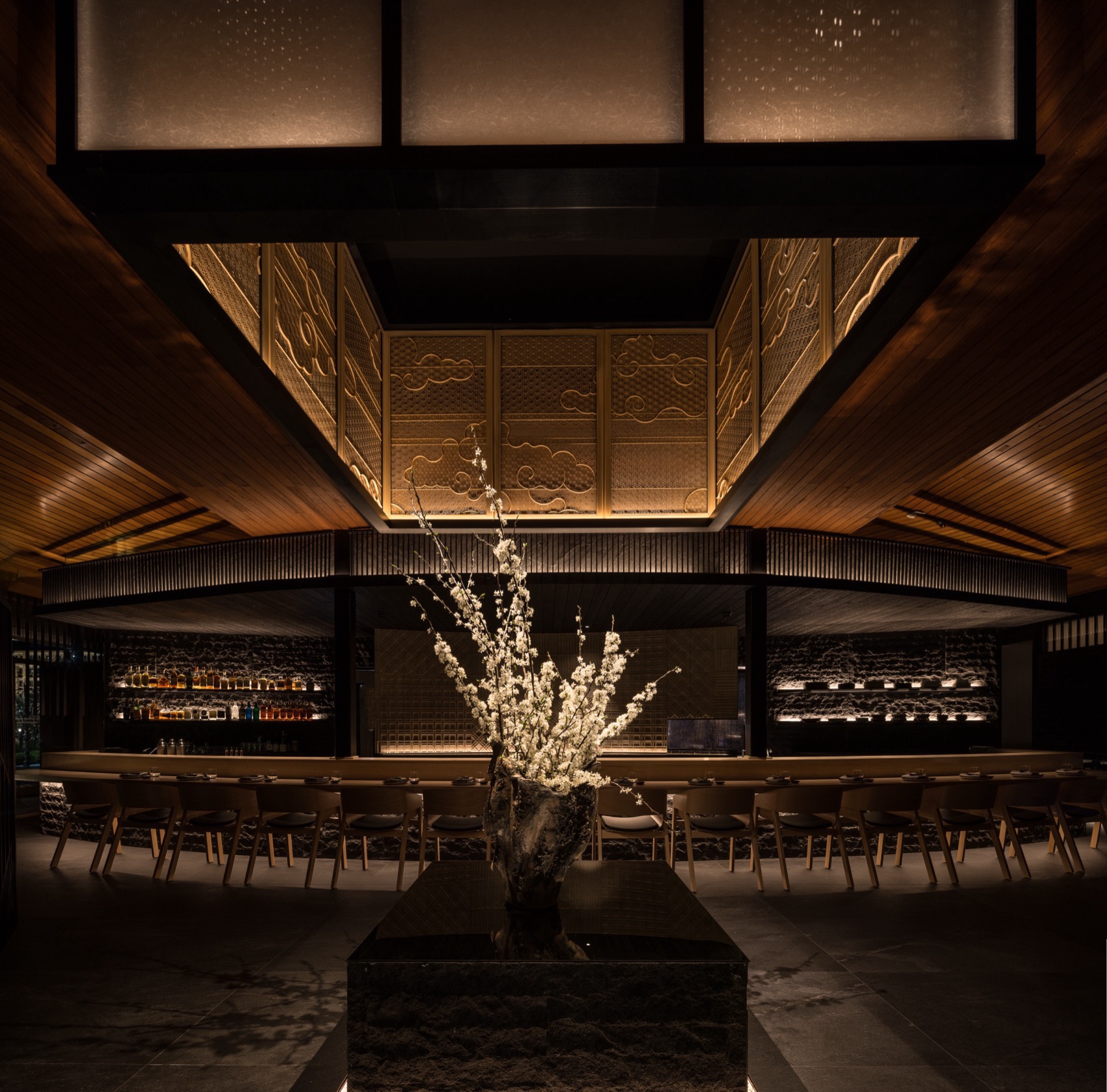 KOTO Japanese Restaurant by odd - 谷德设计网