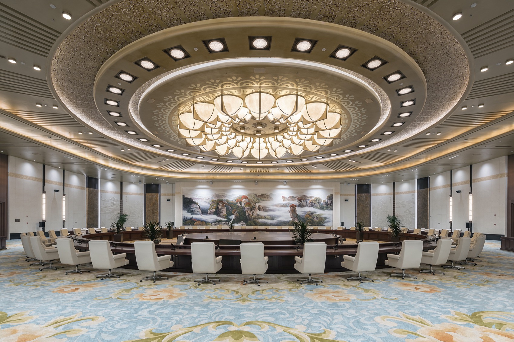 Changsha International Conference Center by SCAD - 谷德设计网