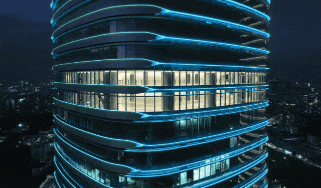 Shenzhen · Galaxy Twin Towers Interior design by YuQiang & Partners - 谷德设计网