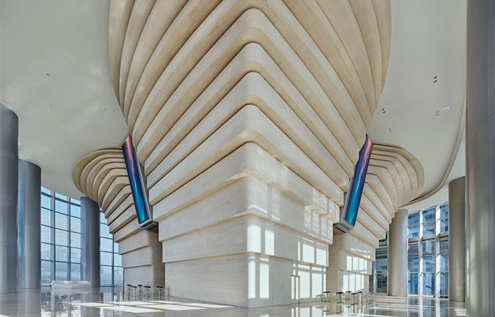 Shenzhen · Galaxy Twin Towers Interior design by YuQiang & Partners - 谷德设计网