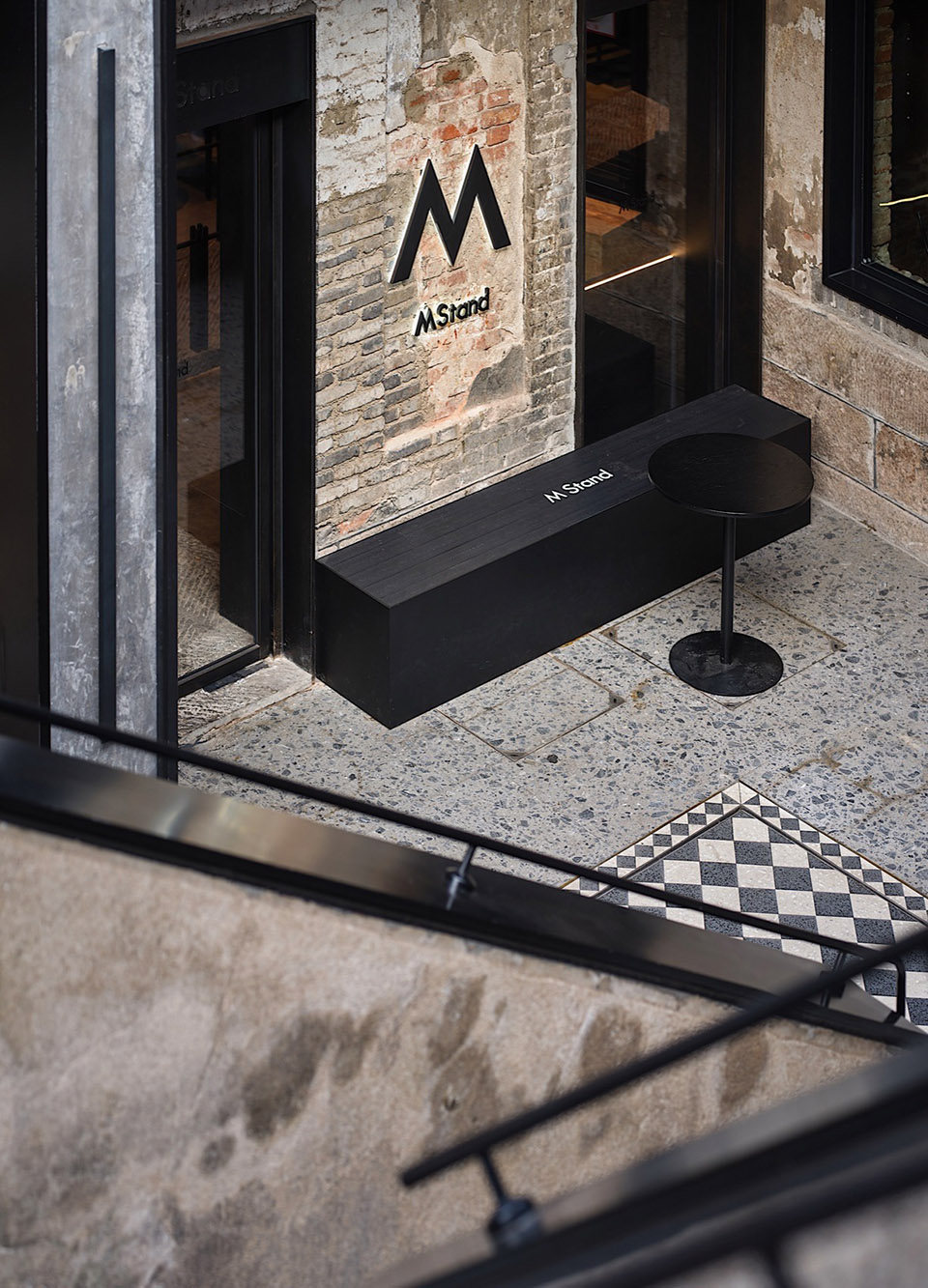 M stand _ Qingdao Silverfish Alley Flagship Store by Balance design - 谷德设计网