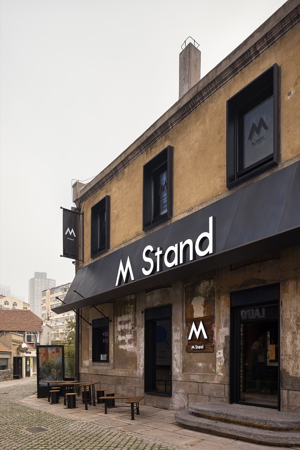 M stand _ Qingdao Silverfish Alley Flagship Store by Balance design - 谷德设计网