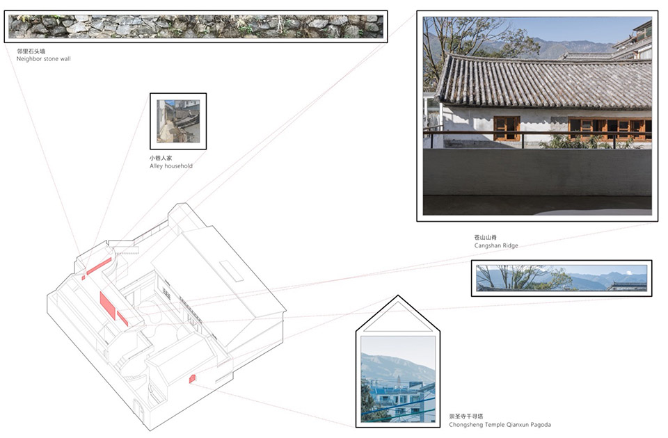 An inward micro courtyard, China by Edge Architect - 谷德设计网