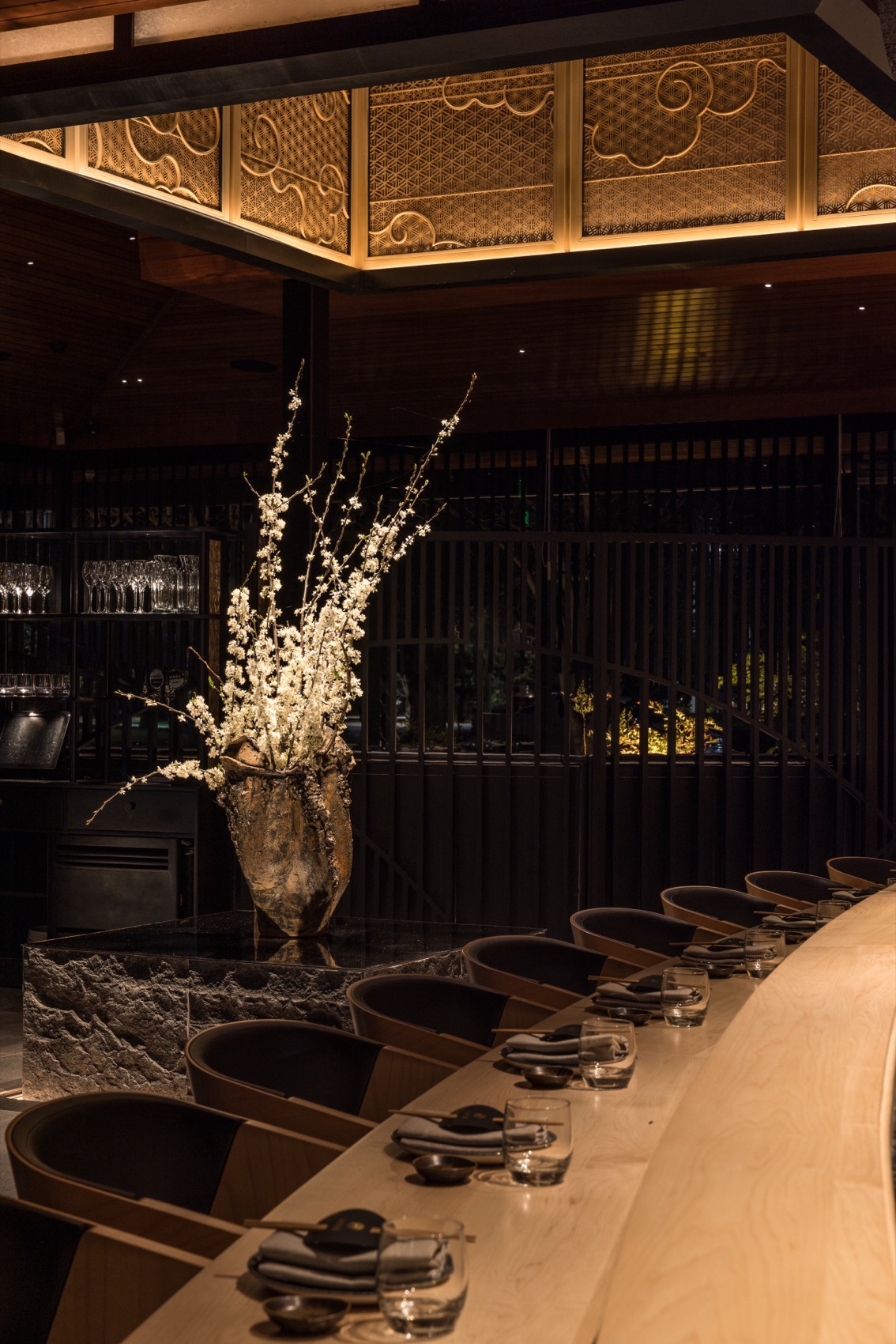 KOTO Japanese Restaurant by odd - 谷德设计网