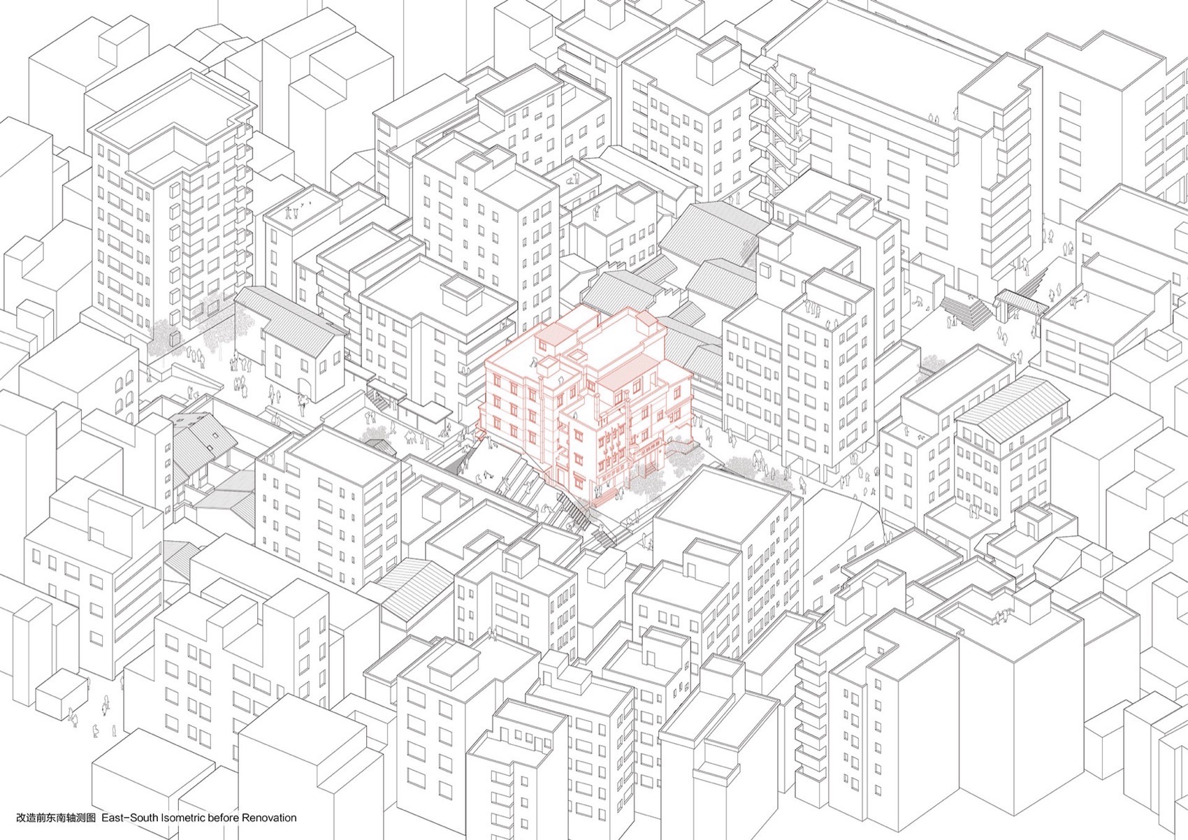 Nantou Hybrid Building, China by URBANUS - 谷德设计网