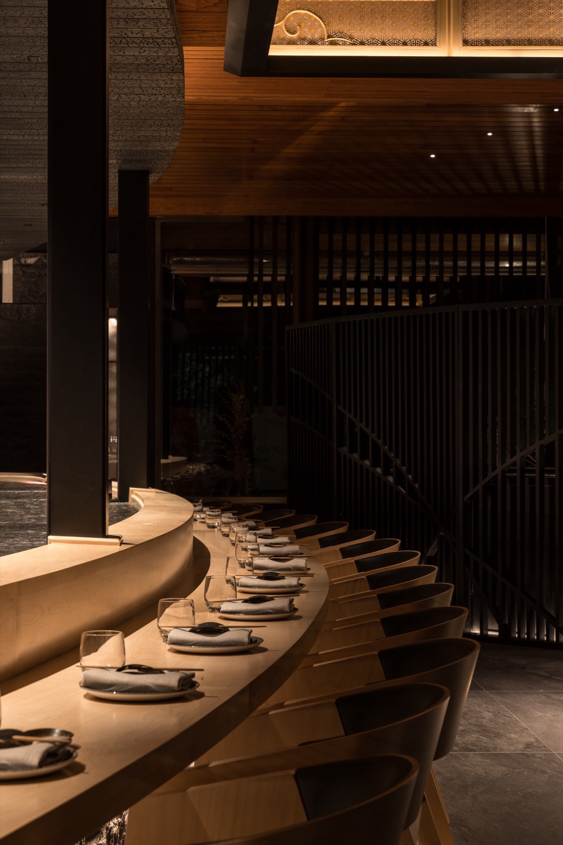 KOTO Japanese Restaurant by odd - 谷德设计网