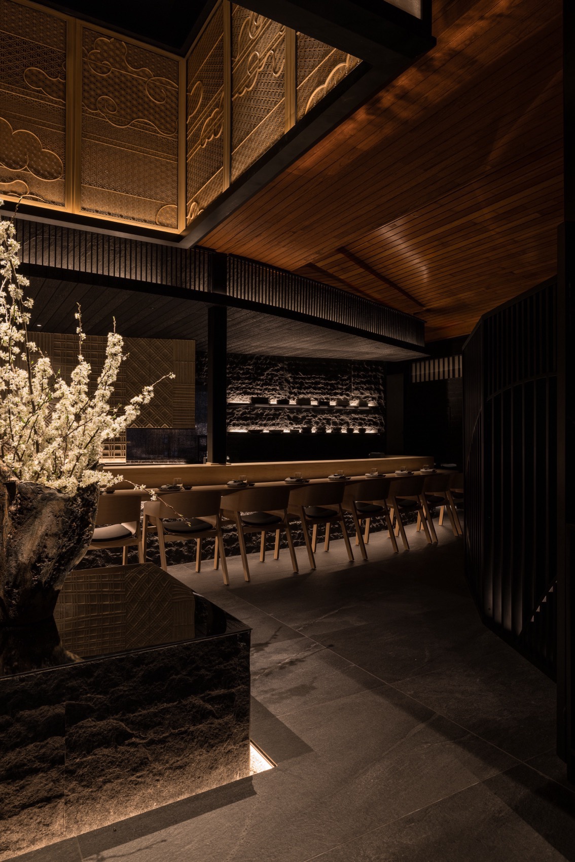 KOTO Japanese Restaurant by odd - 谷德设计网