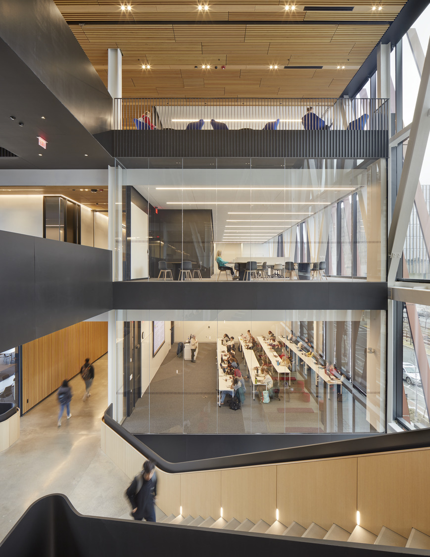 The Boston University Center for Computing & Data Sciences by KPMB Architects - 谷德设计网