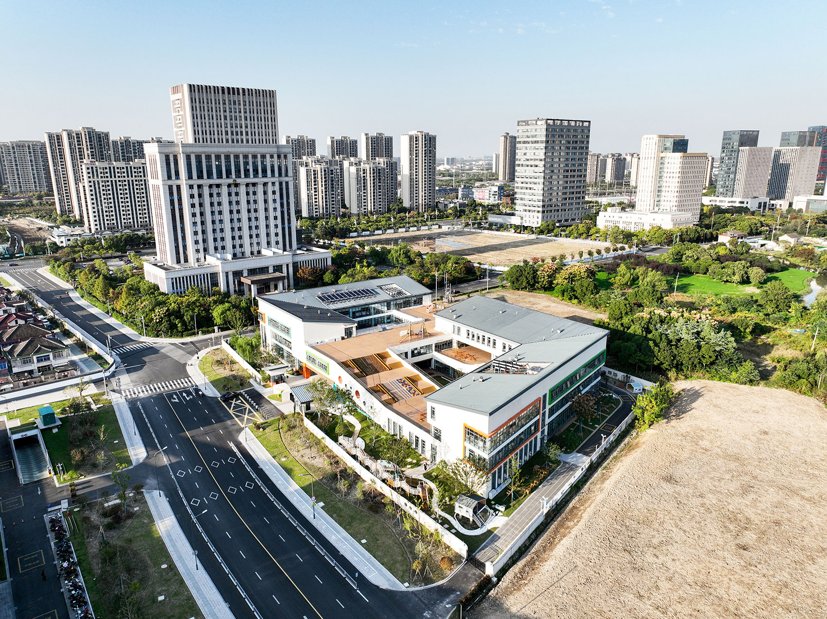 AD: Dongjiao Kindergarten of Taicang, Jiangsu by Suzhou Licheng ...