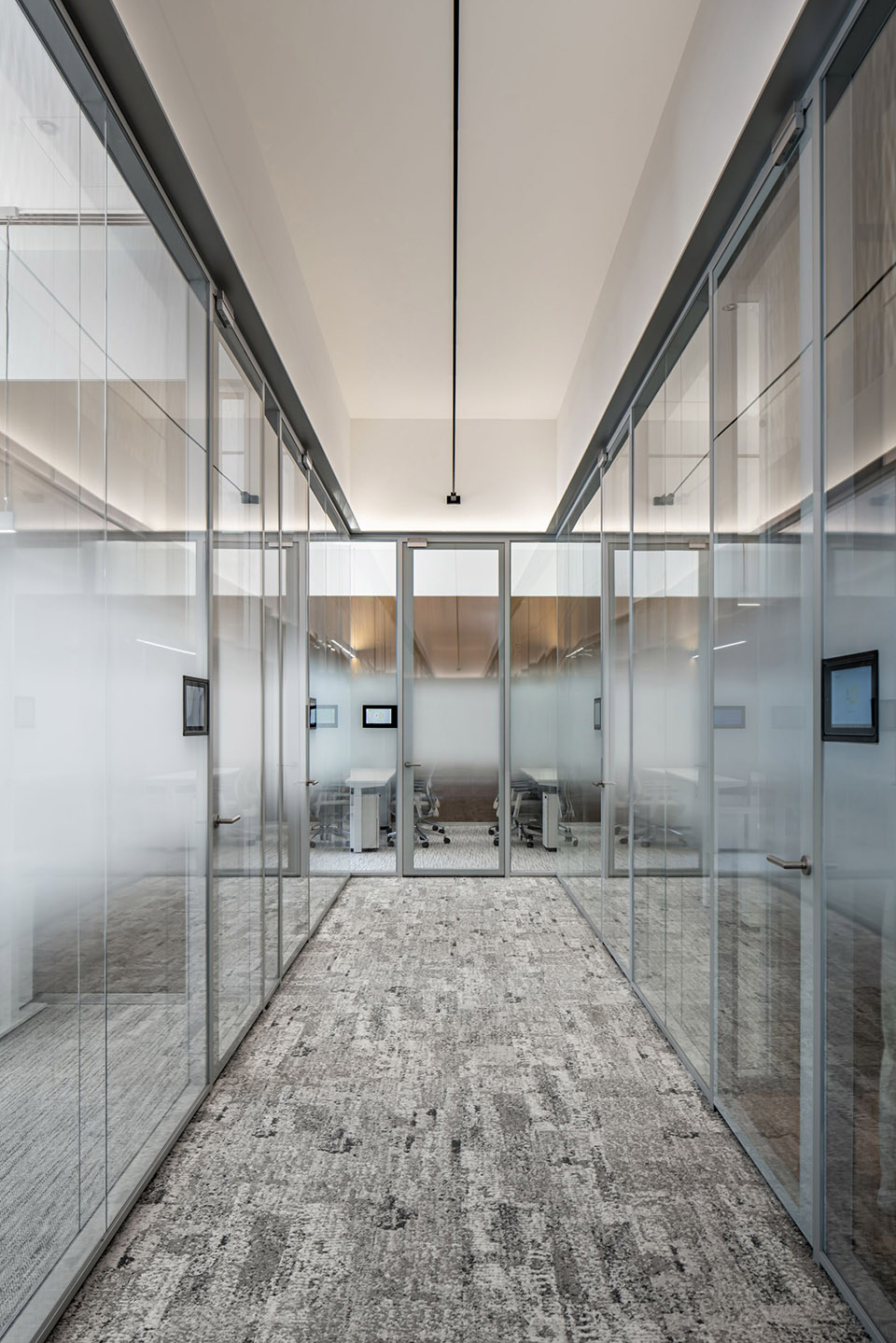 Jiaming Office Business Center, Beijing by MARS Studio - 谷德设计网