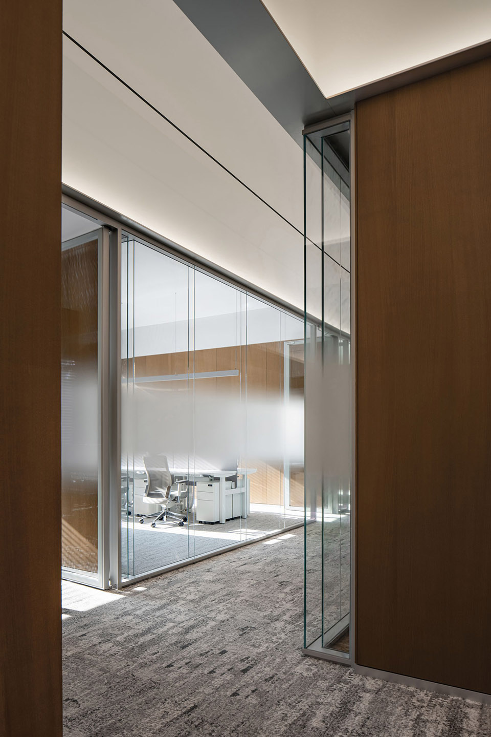 Jiaming Office Business Center, Beijing by MARS Studio - 谷德设计网