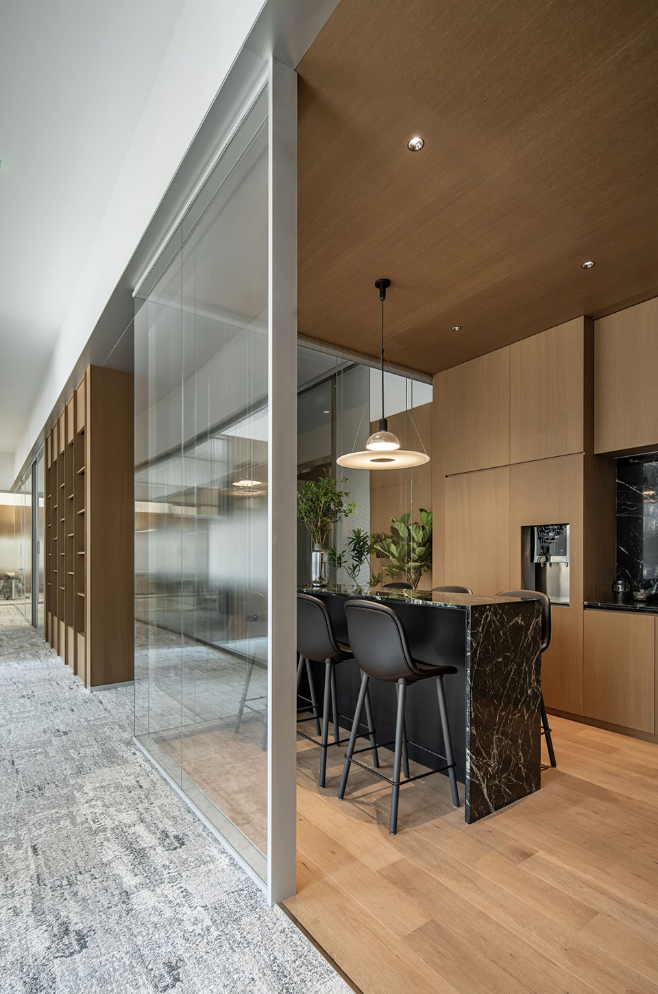 Jiaming Office Business Center, Beijing by MARS Studio - 谷德设计网