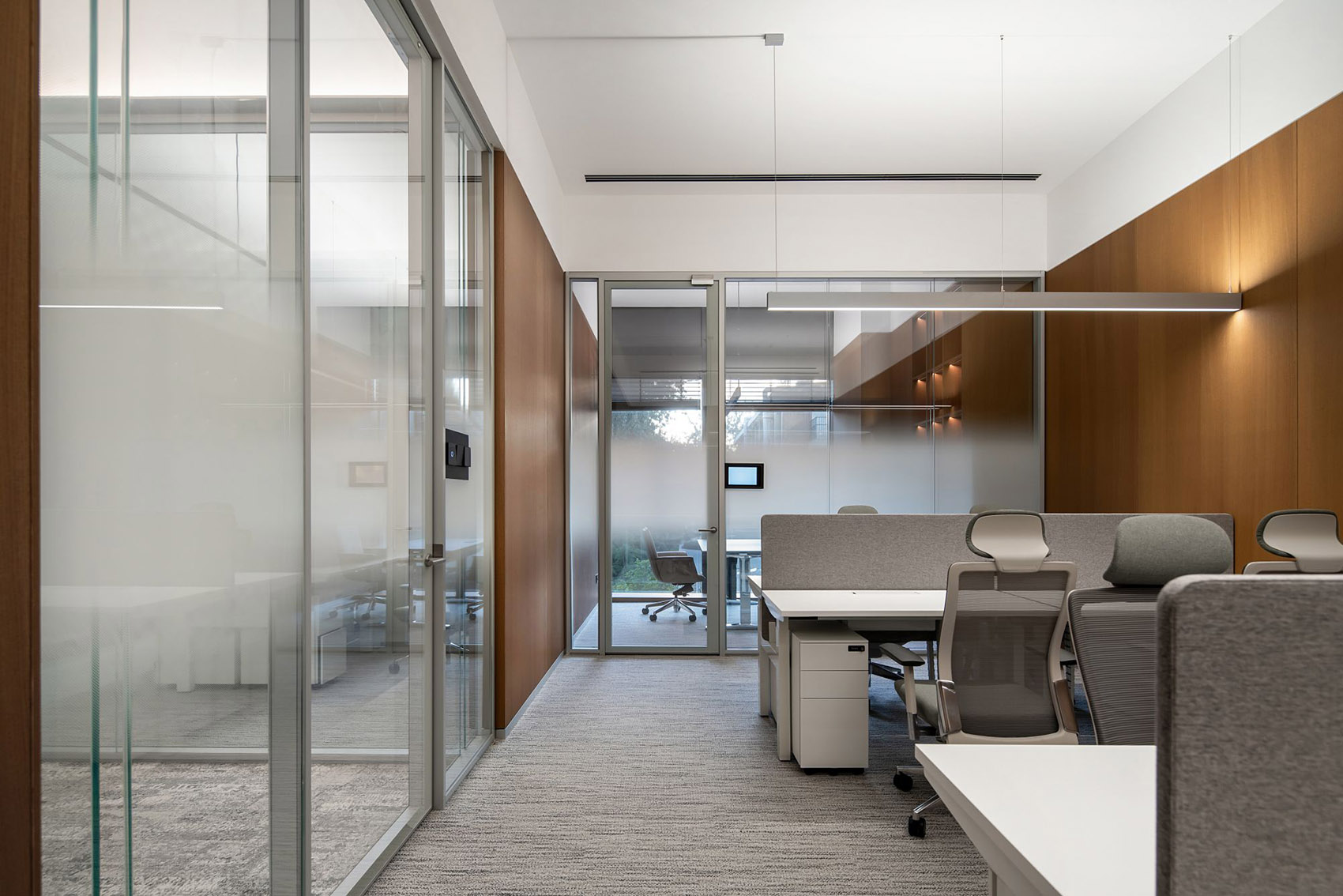 Jiaming Office Business Center, Beijing by MARS Studio - 谷德设计网