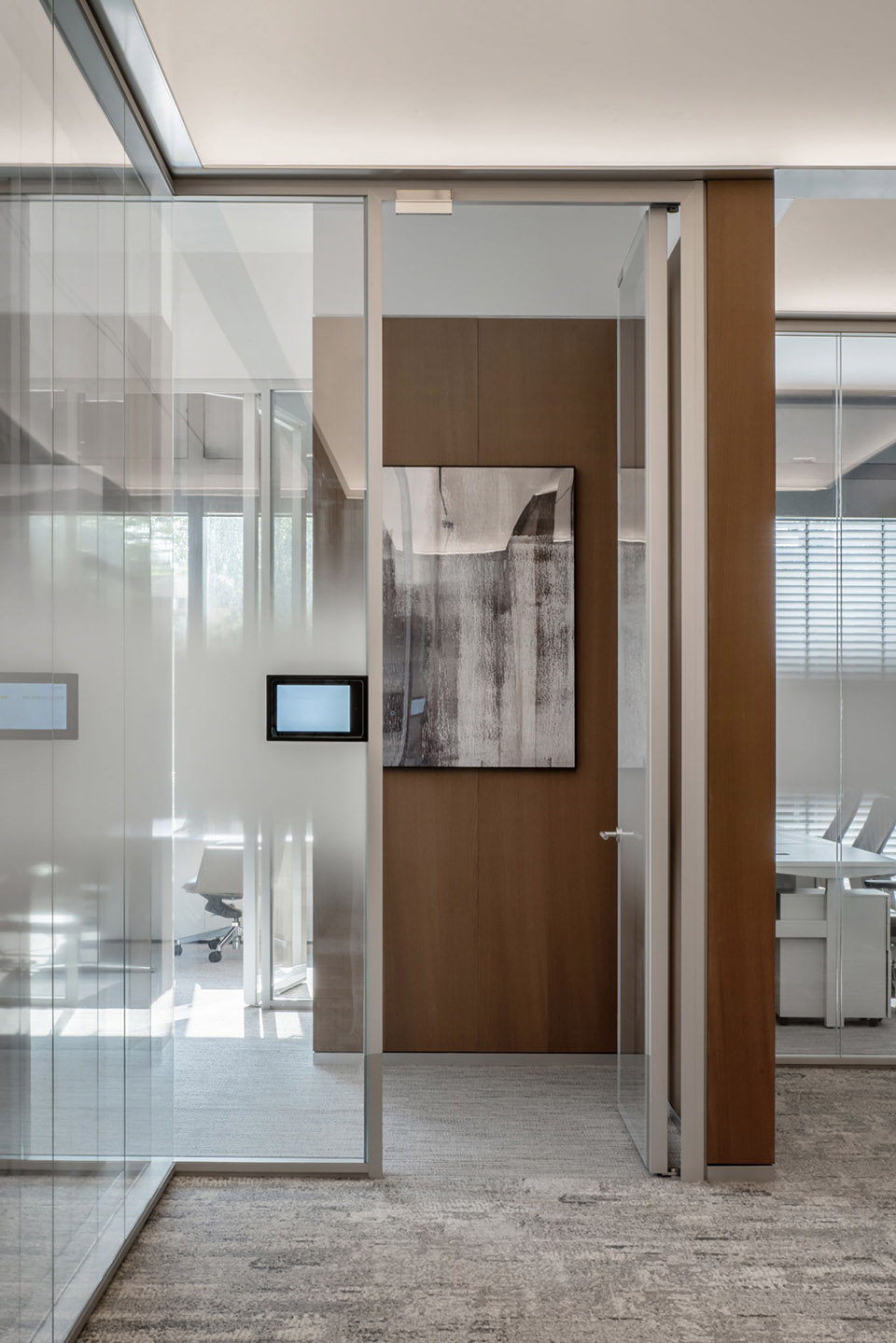 Jiaming Office Business Center, Beijing by MARS Studio - 谷德设计网