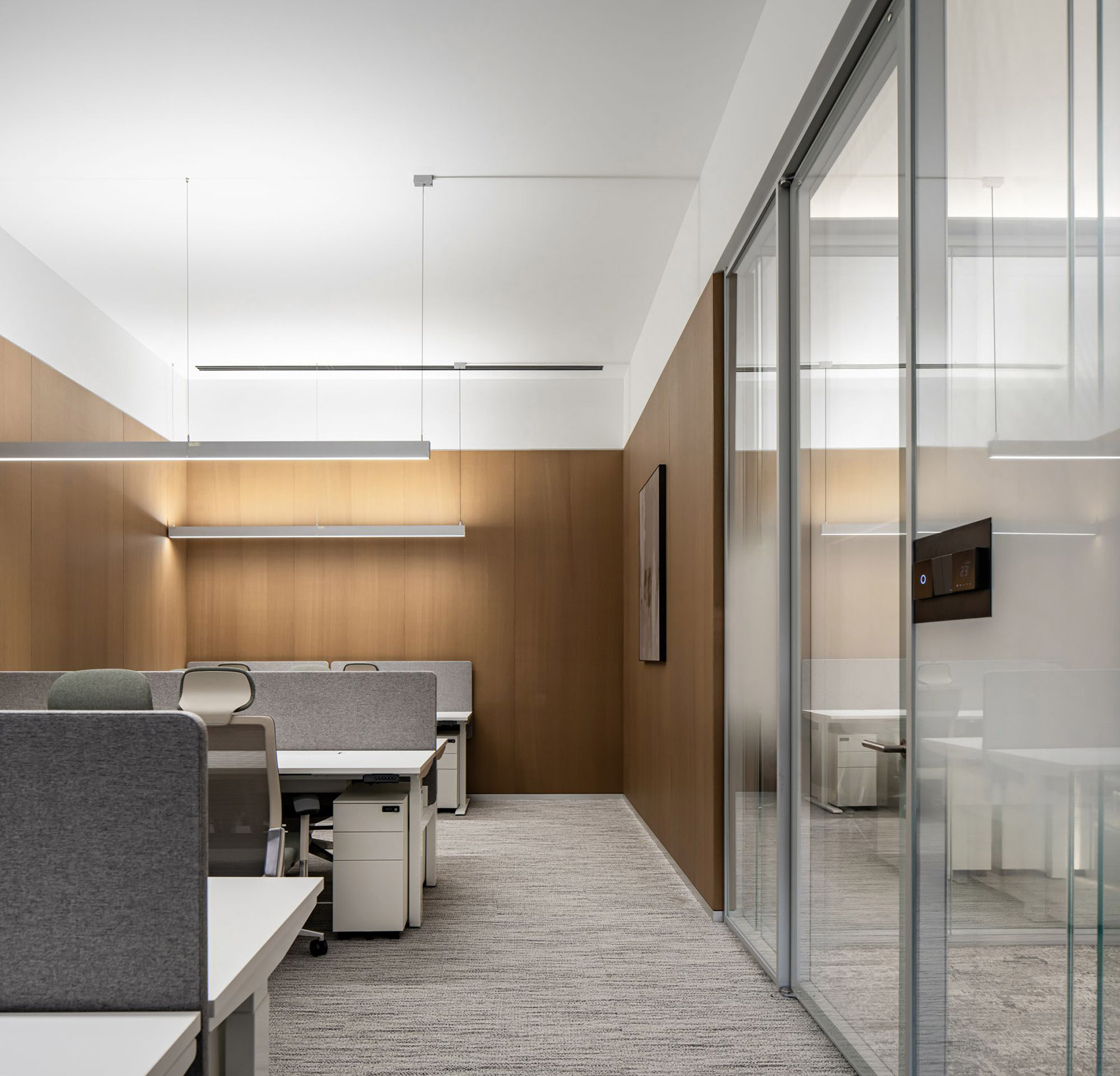 Jiaming Office Business Center, Beijing by MARS Studio - 谷德设计网