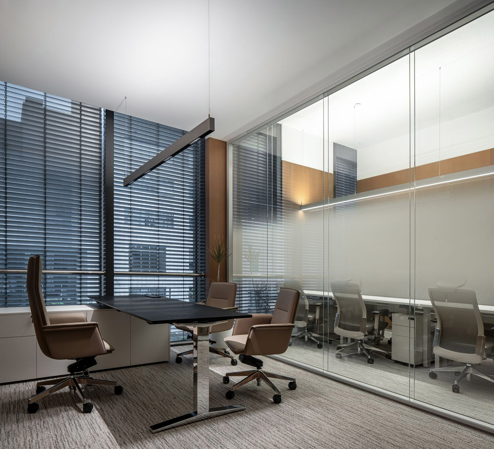 Jiaming Office Business Center, Beijing by MARS Studio - 谷德设计网