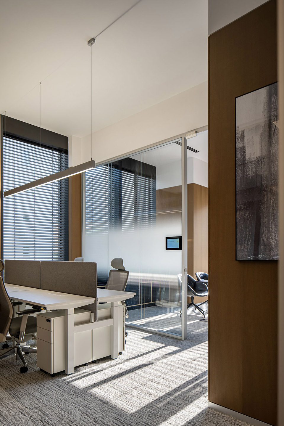 Jiaming Office Business Center, Beijing by MARS Studio - 谷德设计网