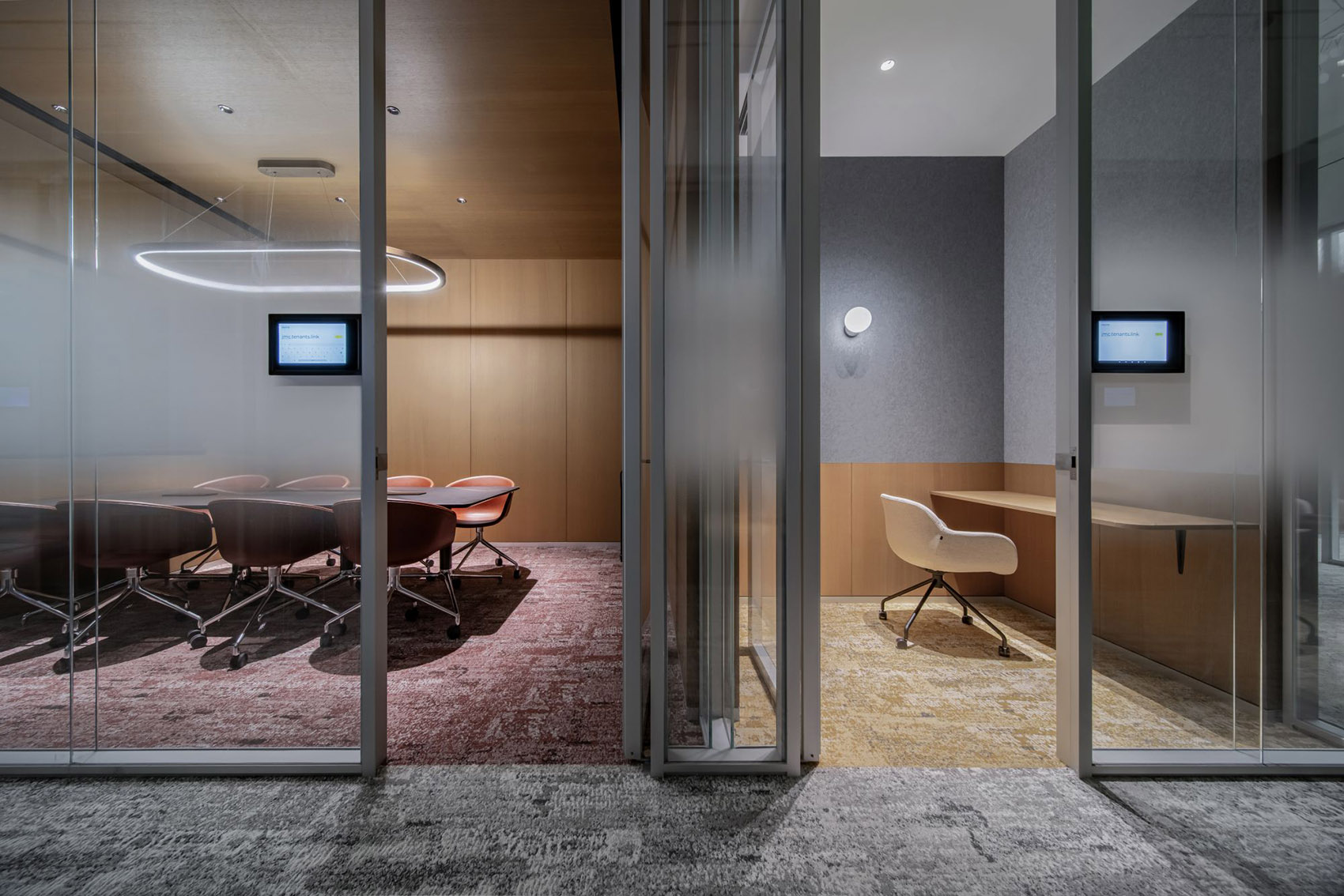 Jiaming Office Business Center, Beijing by MARS Studio - 谷德设计网