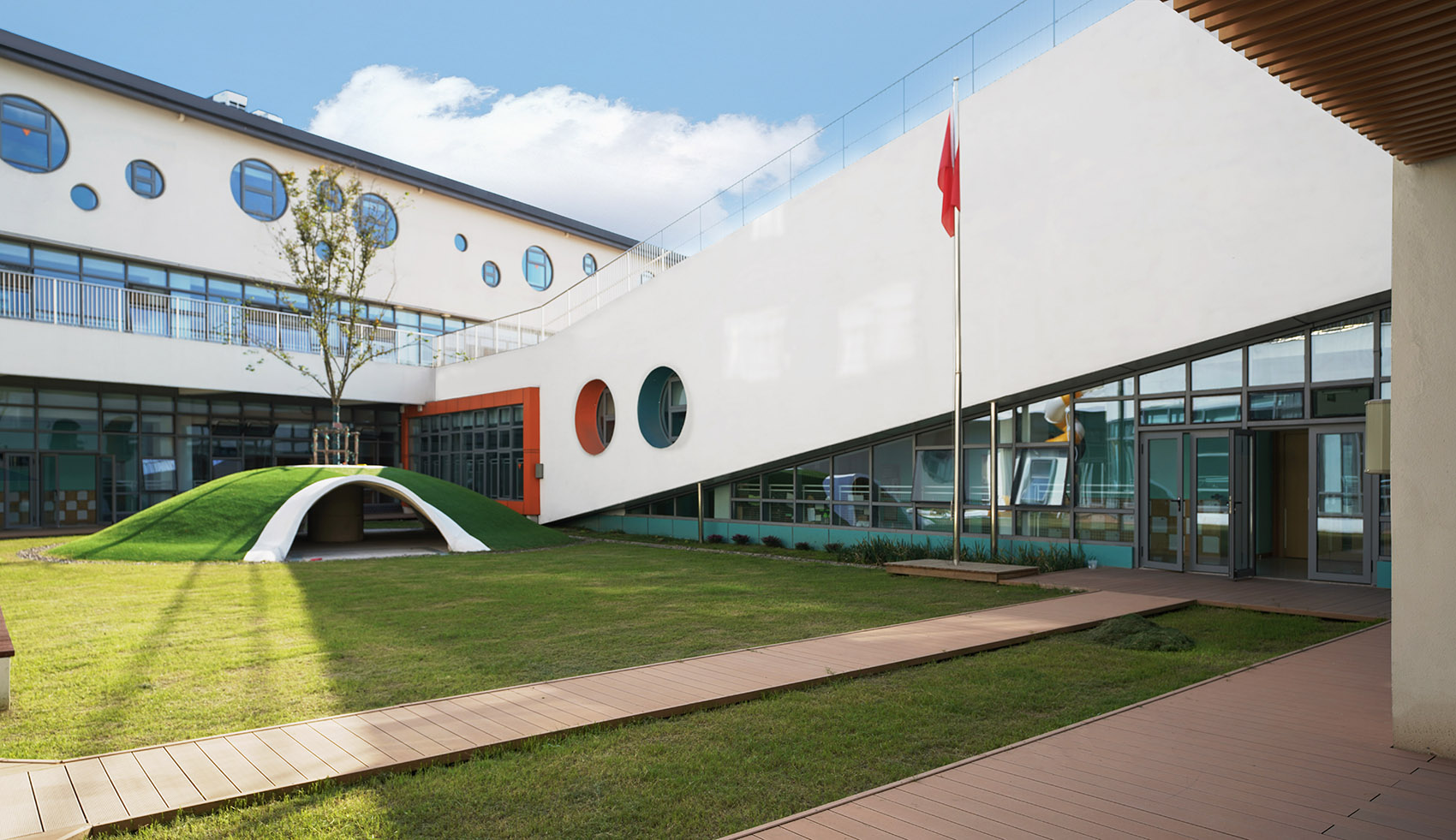 AD: Dongjiao Kindergarten of Taicang, Jiangsu by Suzhou Licheng ...