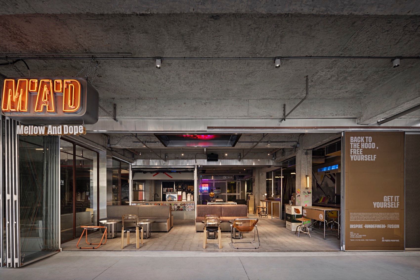 MAD by SORA - 谷德设计网