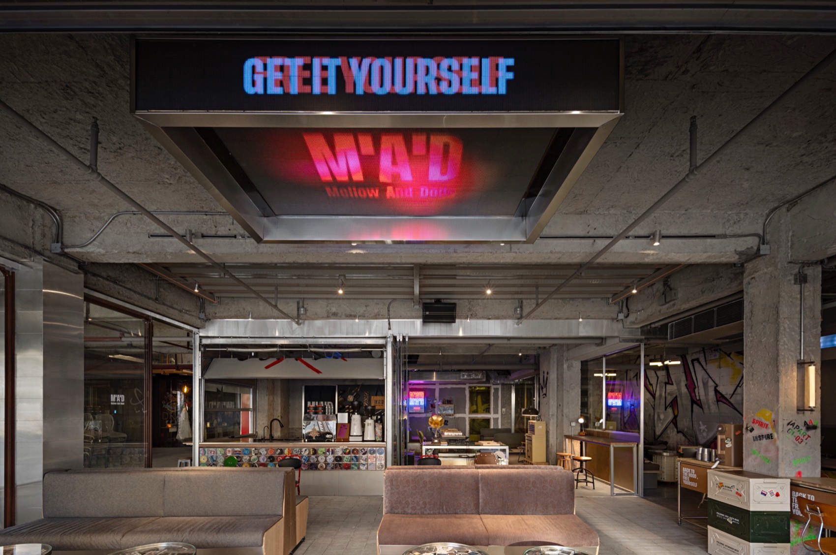 MAD by SORA - 谷德设计网