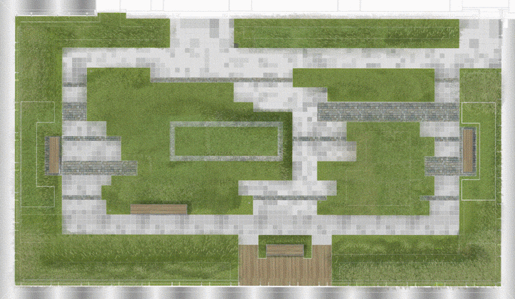 DJI Sky City Landscape Design by W&B Design - 谷德设计网