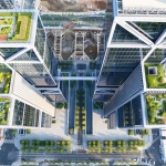 DJI Sky City Landscape Design by W&B Design - 谷德设计网