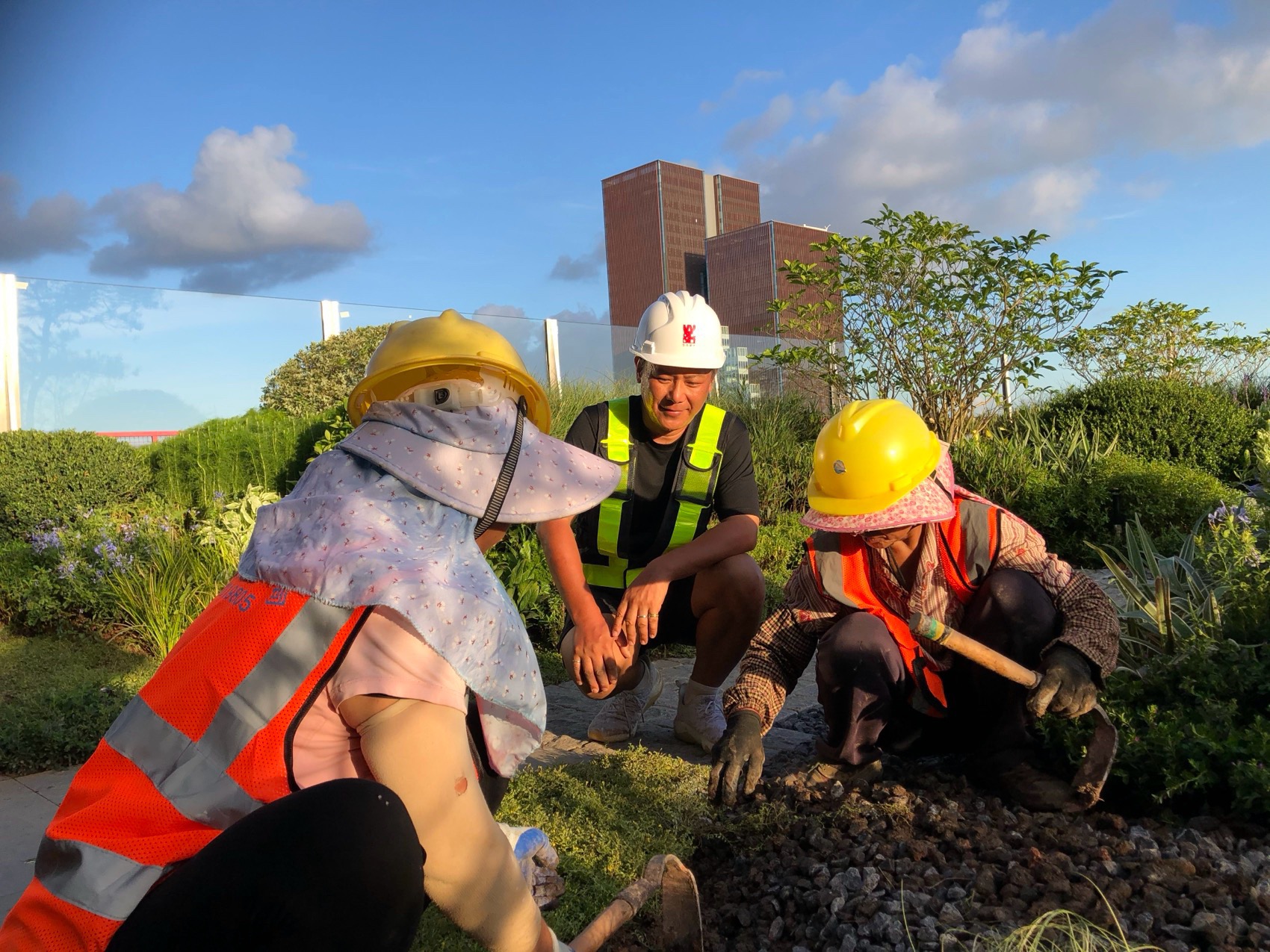 DJI Sky City Landscape Design by W&B Design - 谷德设计网