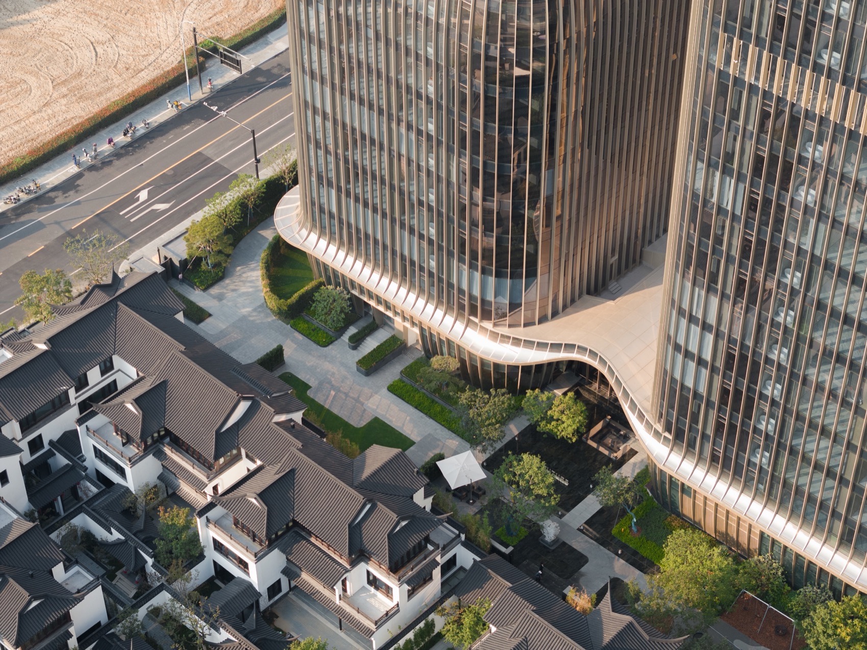 One Future Towers by Aedas - 谷德设计网