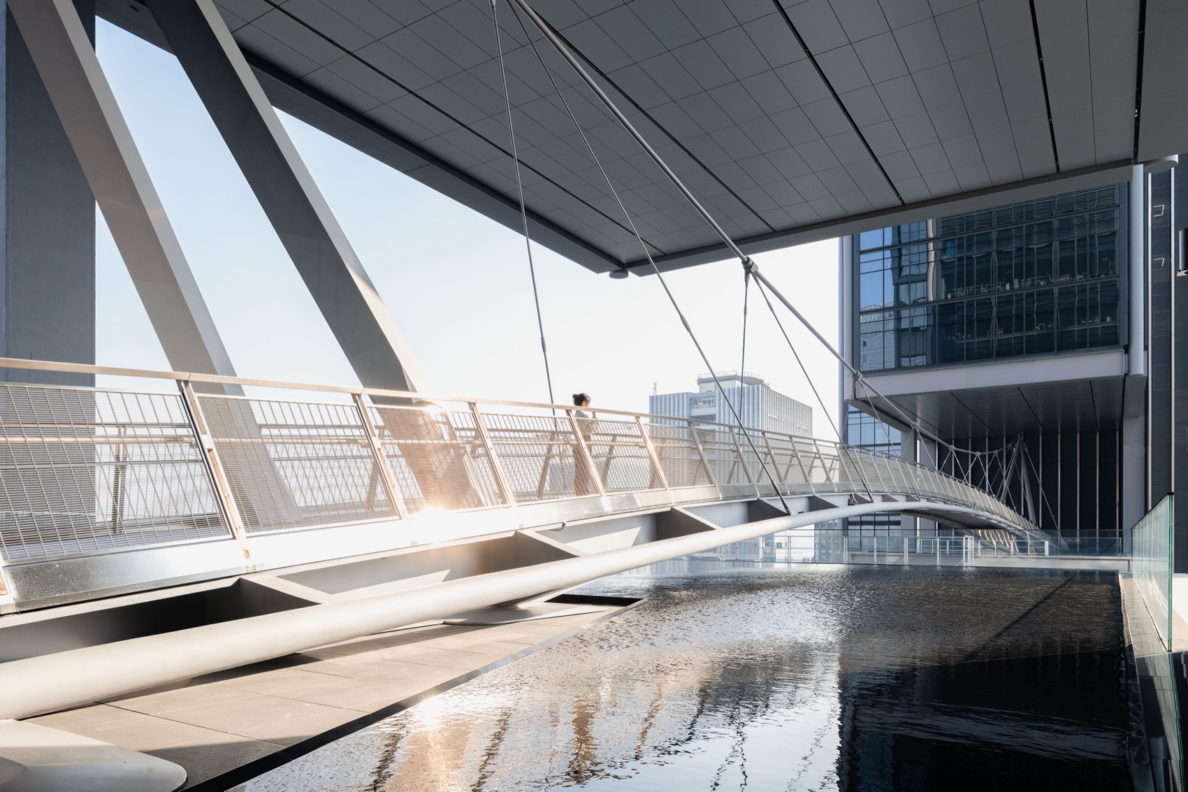 DJI Sky City Landscape Design by W&B Design - 谷德设计网