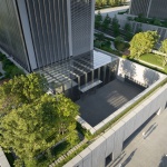 DJI Sky City Landscape Design by W&B Design - 谷德设计网