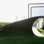 DJI Sky City Landscape Design by W&B Design - 谷德设计网