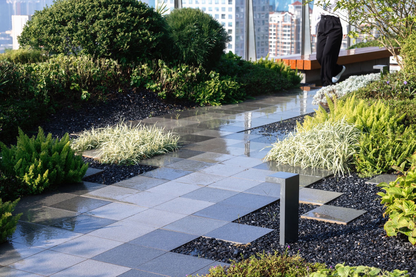 DJI Sky City Landscape Design by W&B Design - 谷德设计网